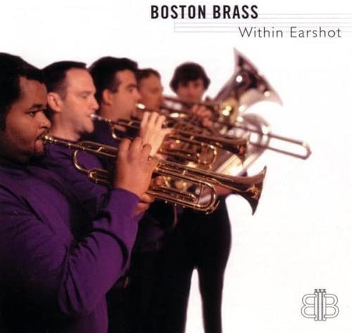 Boston Brass / Within Earshot【CD】 – プロアルテムジケ - ProArteMusicae